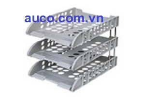 Khay 3 tầng Deli - 9217